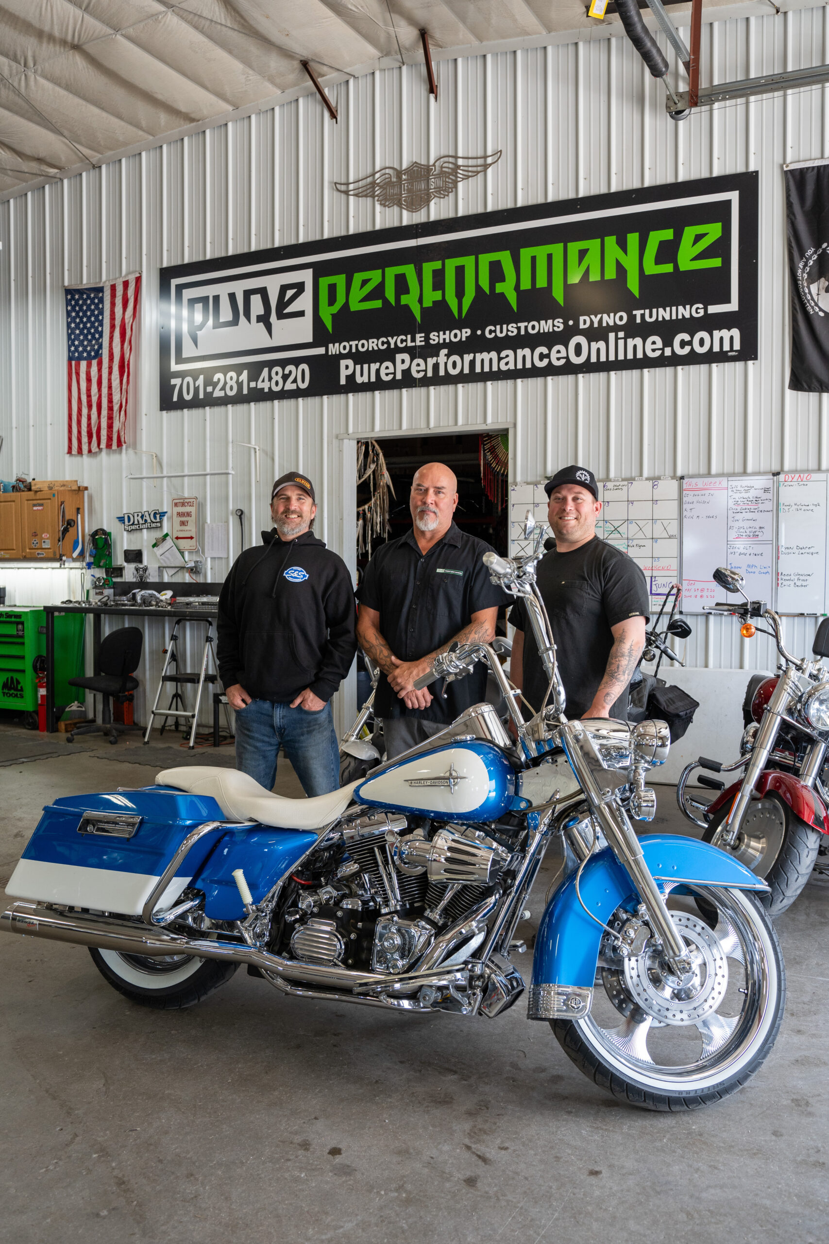 About Us – Pure Performance Motorcycles